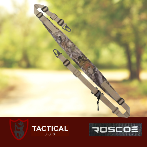 Roscoe Tactical Two-Point Rifle Sling — Professional Weapon Retention ...